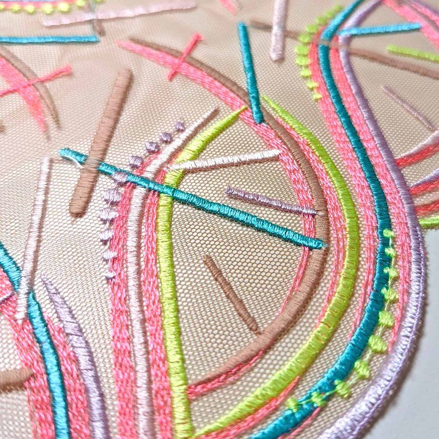 Embroidery – Somewhere Never