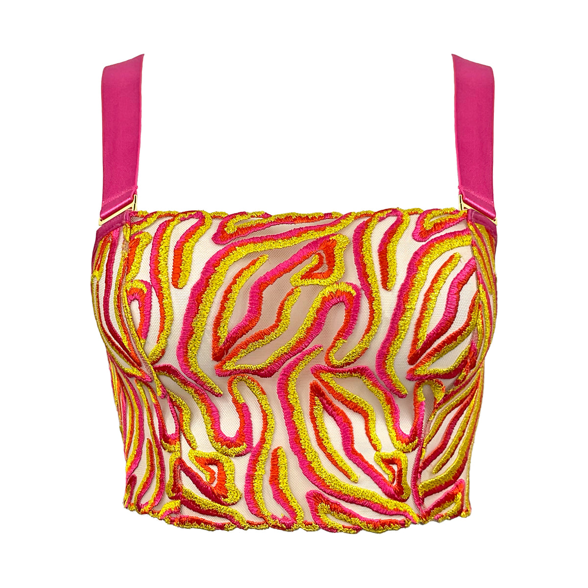 Shop RUNNING WILD Pink Lace Lingerie Collection - Somewhere Never