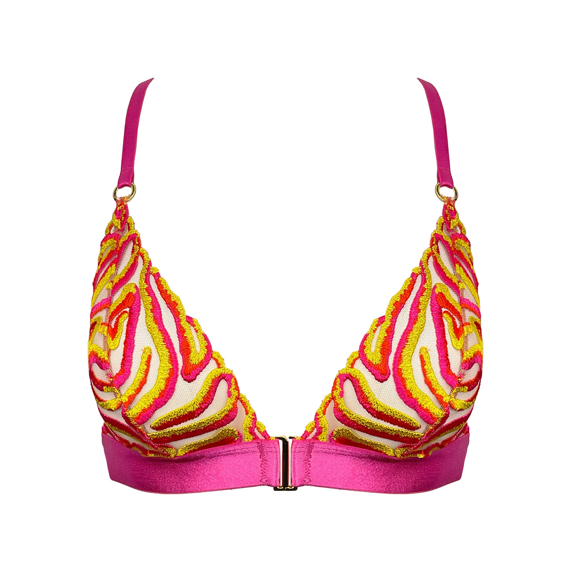 Shop RUNNING WILD Pink Lace Lingerie Collection - Somewhere Never