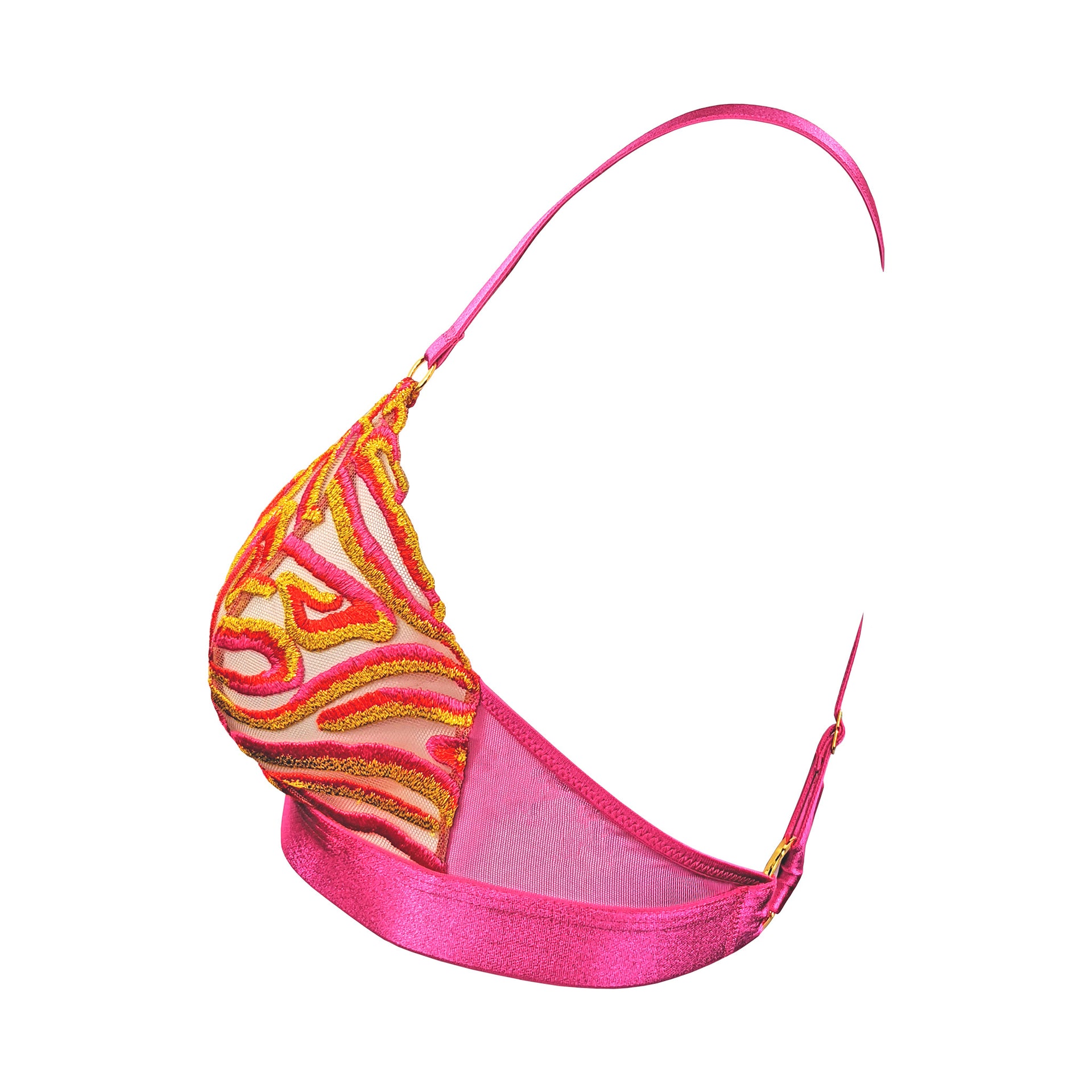 Shop RUNNING WILD Pink Lace Lingerie Collection - Somewhere Never